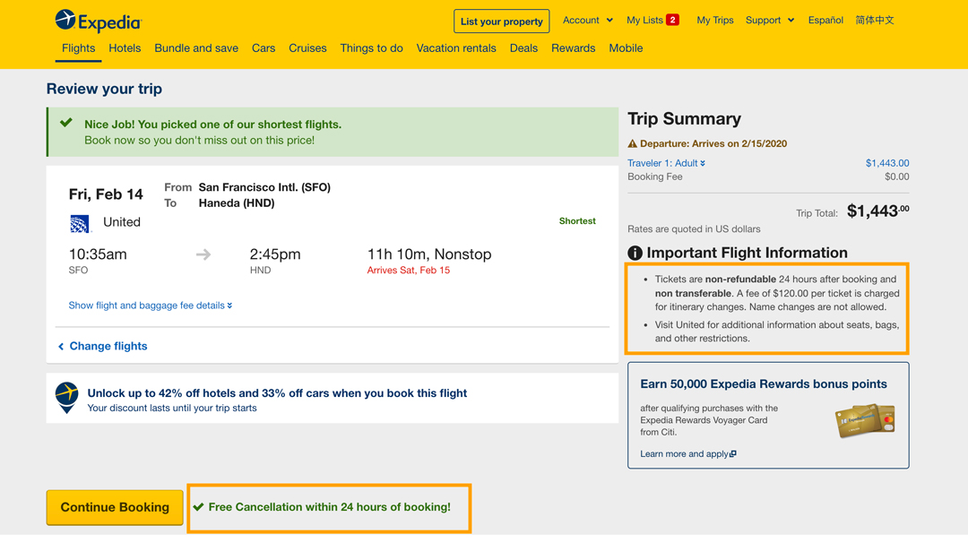 How to book temporary flight tickets for visa or onward travel - The ...