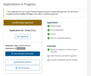 Global Entry Program for Indian citizens living in the US guide