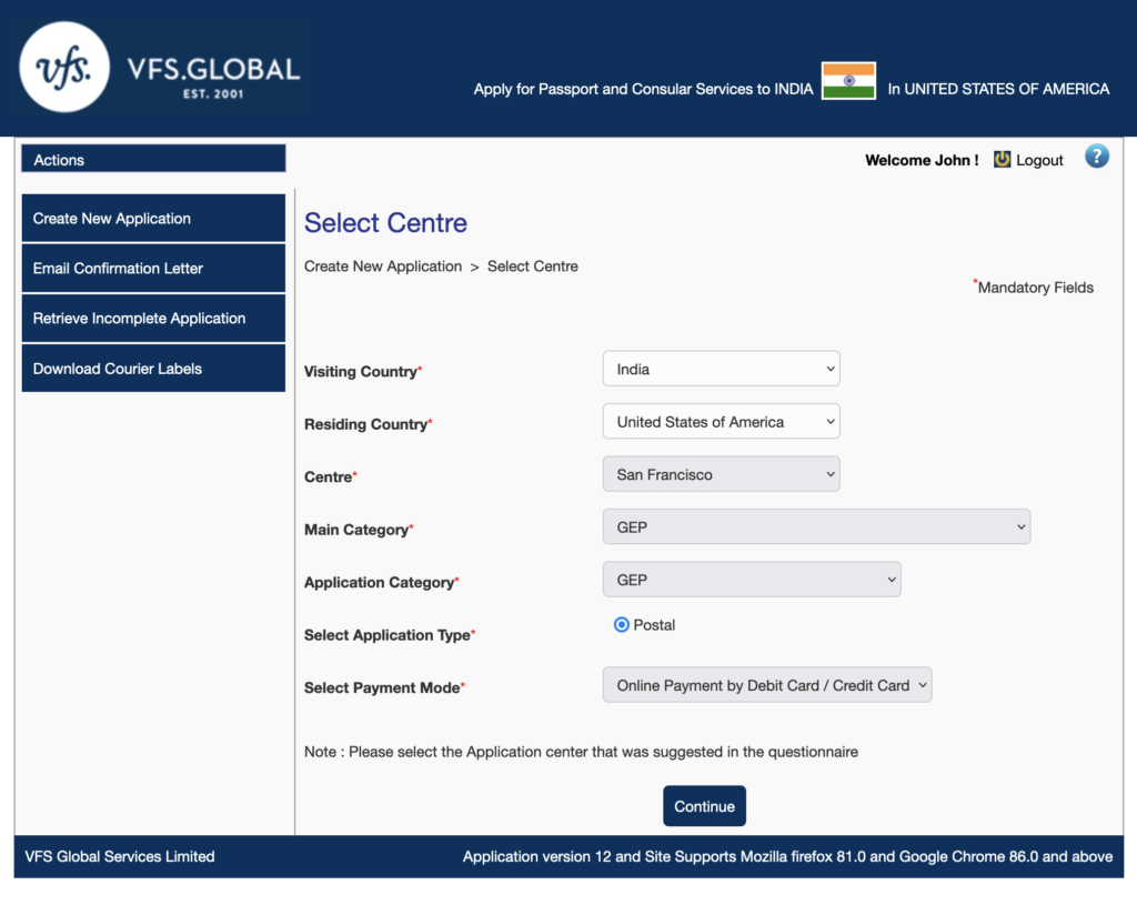 Global Entry Program for Indian citizens living in the US guide